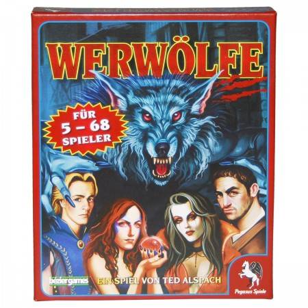 Werwölfe - Partyspiele mit Charakterkarten - Spielwarenzauber.ch